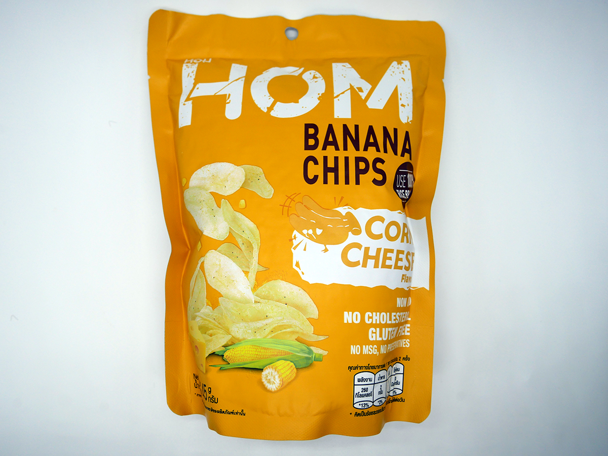 チーズとバナナの意外な組み合わせがハマる！HOMコーンチーズ風味バナナチップス | 関西女のプチ日記