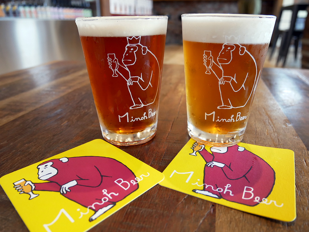 出来立て箕面ビールが飲める唯一の直営店！「MINOH BEER WAREHOUSE」＠大阪箕面 | 関西女のプチ日記
