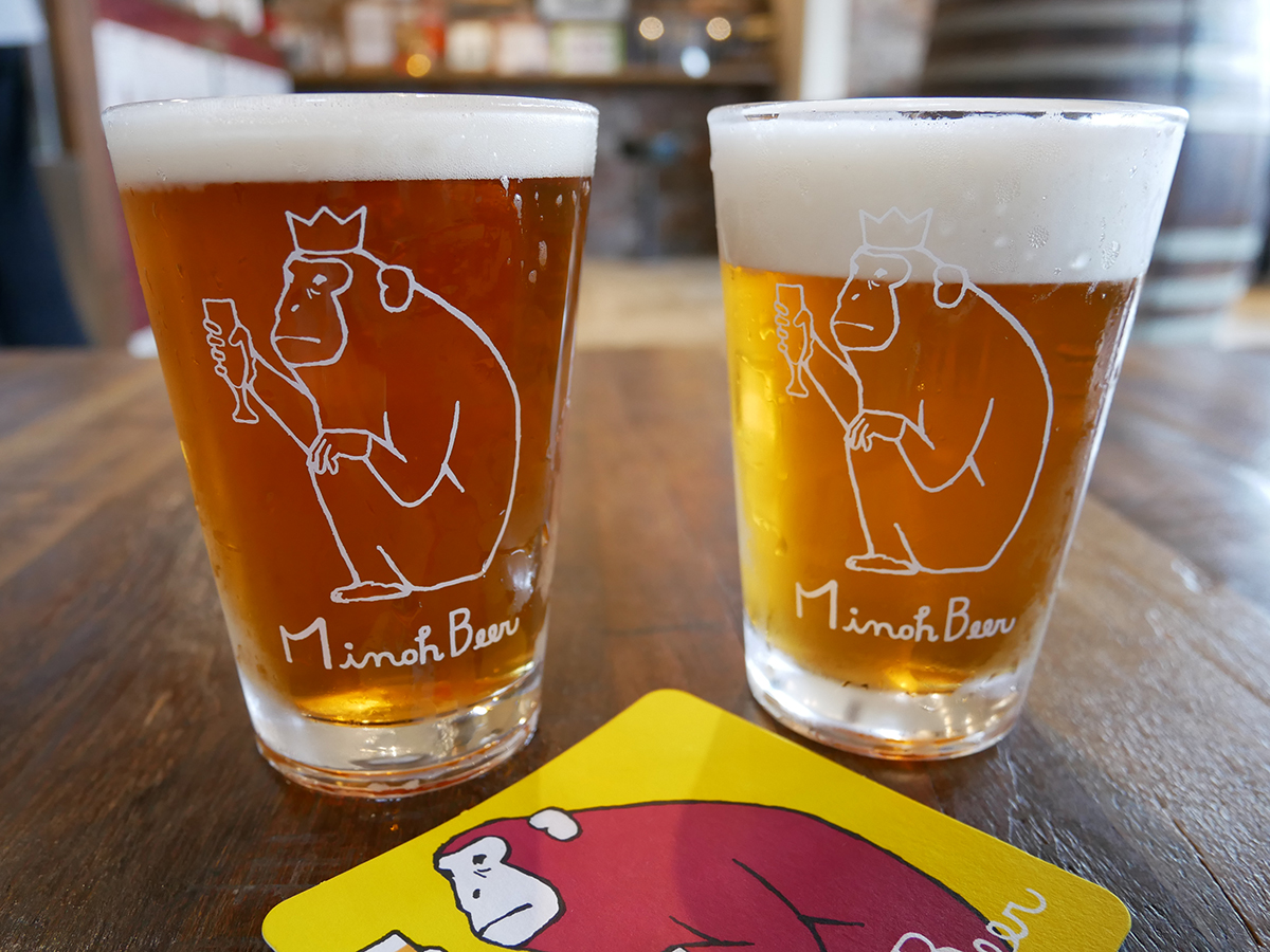 出来立て箕面ビールが飲める唯一の直営店！「MINOH BEER WAREHOUSE」＠大阪箕面 | 関西女のプチ日記