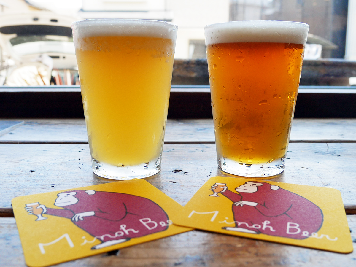 昼飲みもOK！出来立て箕面ビールが飲める唯一の直営店「MINOH BEER WAREHOUSE」＠大阪箕面 | 関西女のプチ日記