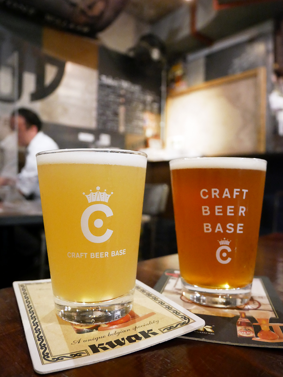 常時10種類の樽生が揃うクラフトビール好きのためのビアパブ「CRAFT BEER BASE BUD」＠大阪梅田 | 関西女のプチ日記