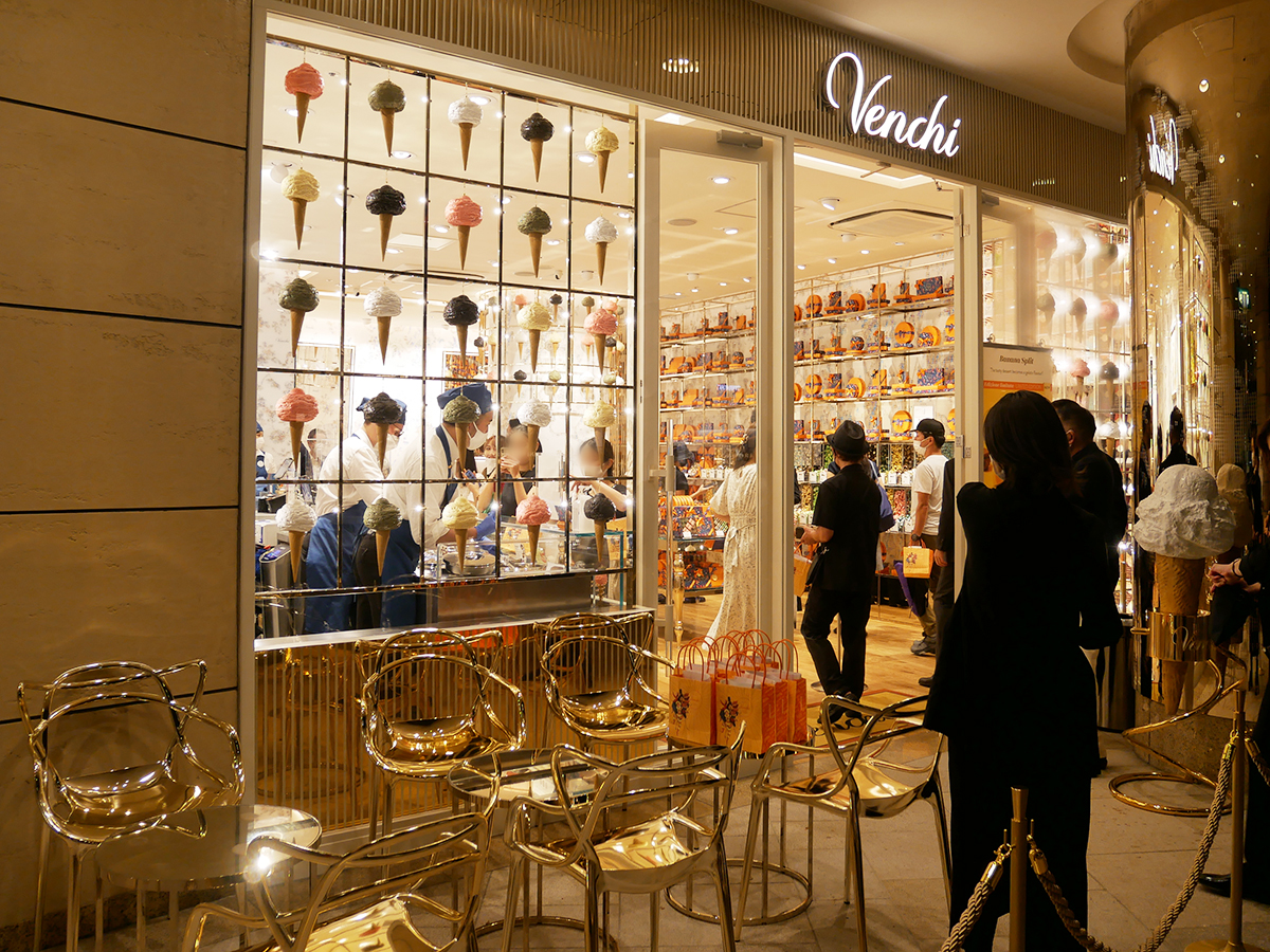 イタリア発の老舗チョコレート・ジェラート専門店「Venchi（ヴェンキ）」が大阪なんばパークスにオープン！ | 関西女のプチ日記