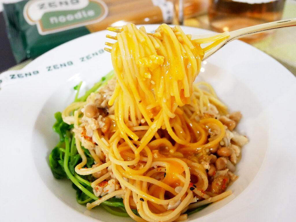 パスタやラーメンなどレシピ自由自在！茹で汁までおいしい話題の豆100%麺ZENB NOODLE（ゼンブヌードル） | 関西女のプチ日記