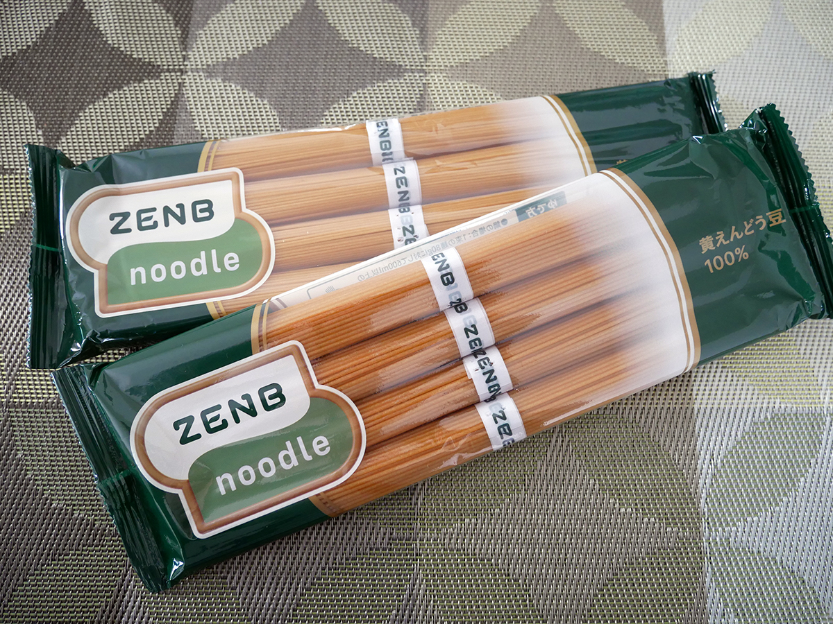 パスタやラーメンなどレシピ自由自在！茹で汁までおいしい話題の豆100%麺ZENB NOODLE（ゼンブヌードル） | 関西女のプチ日記