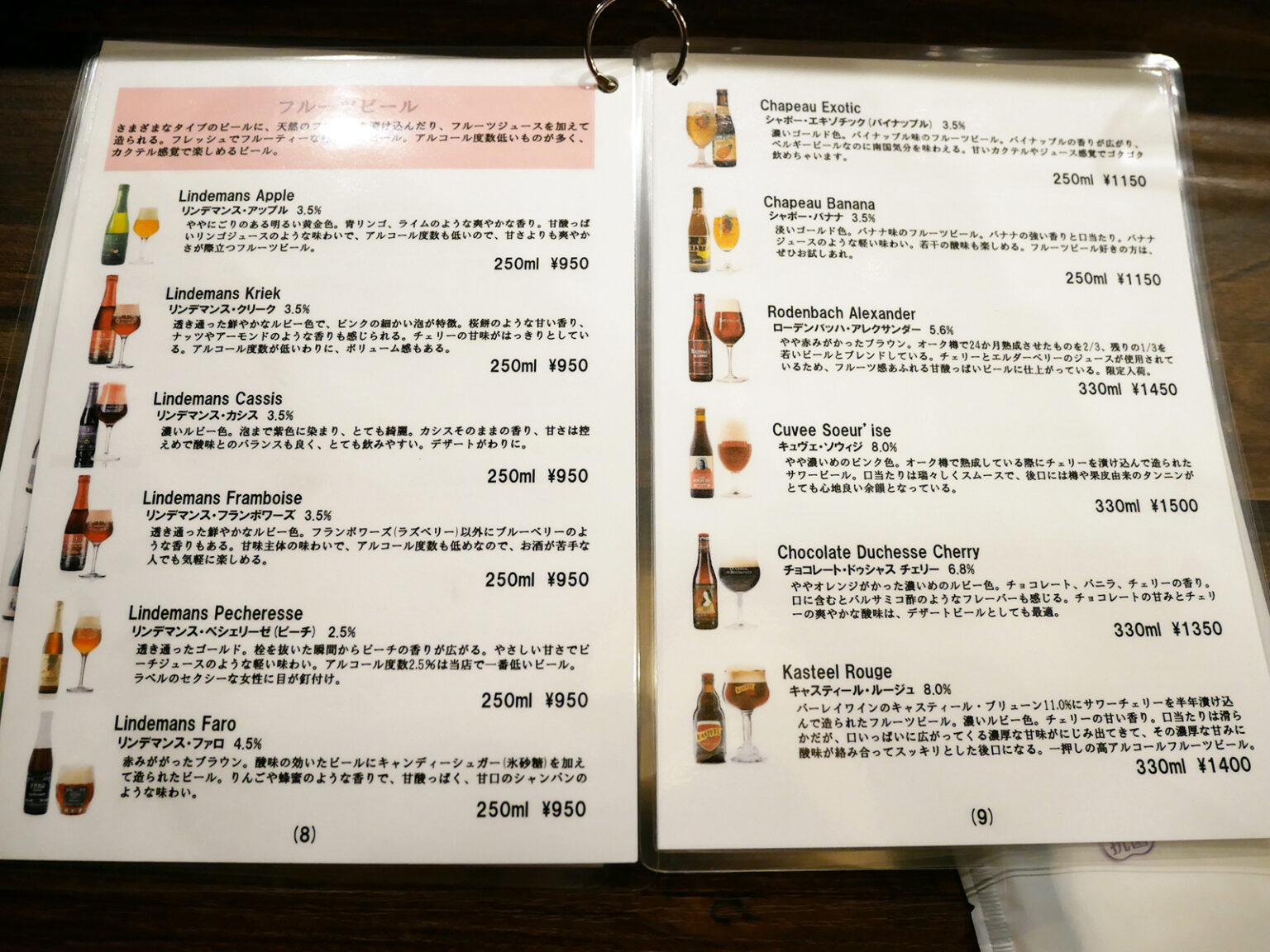 東京清澄白河「Beer Gourmand」60種類以上のベルギービールとこだわり料理のビアバー | 関西女のプチ日記