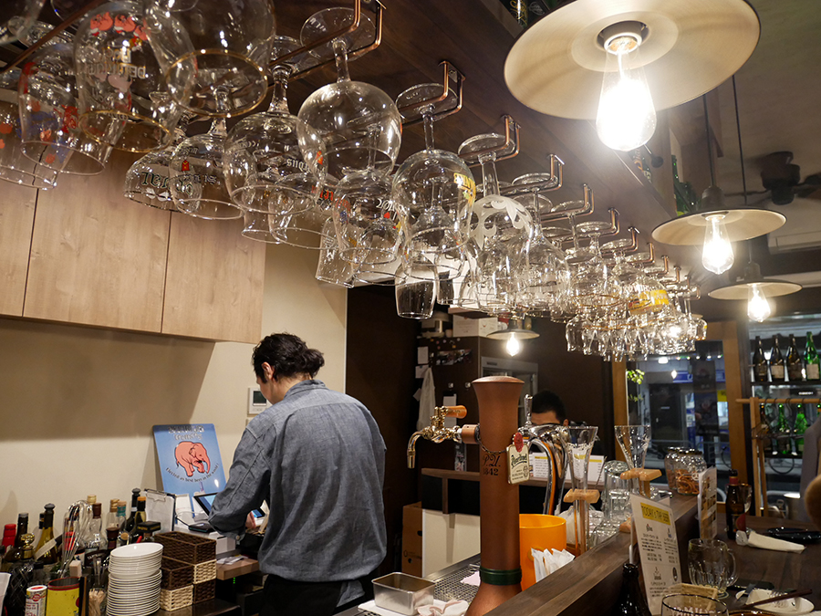 東京清澄白河「Beer Gourmand」60種類以上のベルギービールとこだわり料理のビアバー | 関西女のプチ日記