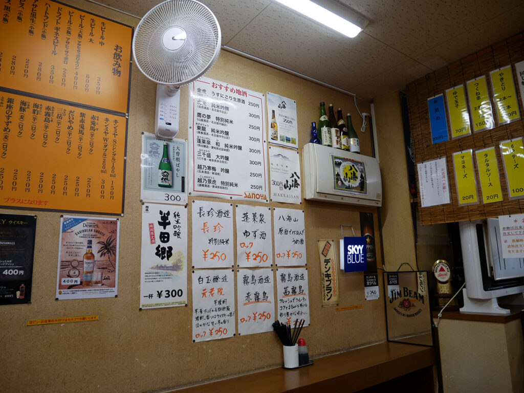 大曽根「佐野屋」朝飲みOK！名古屋で貴重な人気角打ち | 関西女のプチ日記